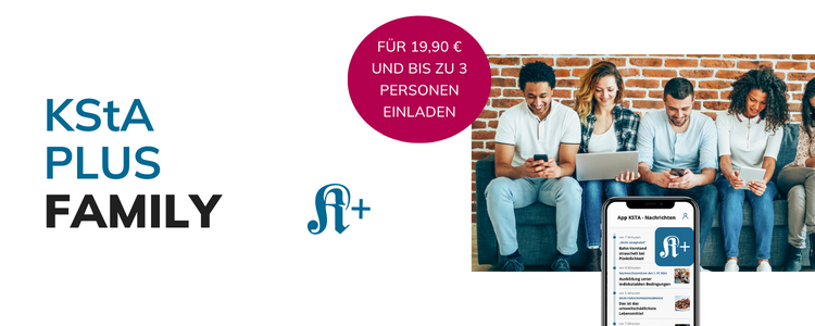 Das Abonnement für Familie und Freunde